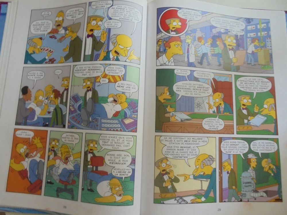 Les Simpson " 6) trop forts " (D'occasion) à Eclépens pour CHF 2 – avec livraison | Acheter sur ...