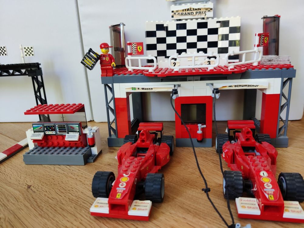 Lego Ferrari Finish Line | Kaufen auf Ricardo