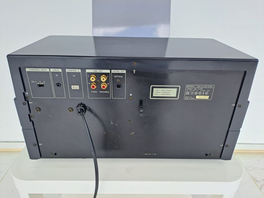 Sony CDP-CX 100 CD-Wechsler 100a Karussell (Gebraucht) in Biel/Bienne ...