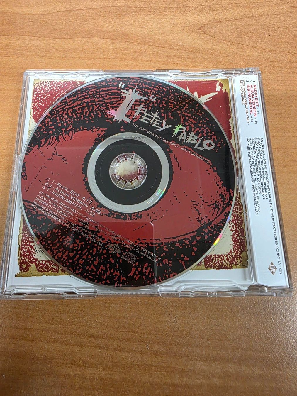 CD Single - Petey Pablo – I (PROMO) (Gebraucht) in Biberist für CHF 2 ...
