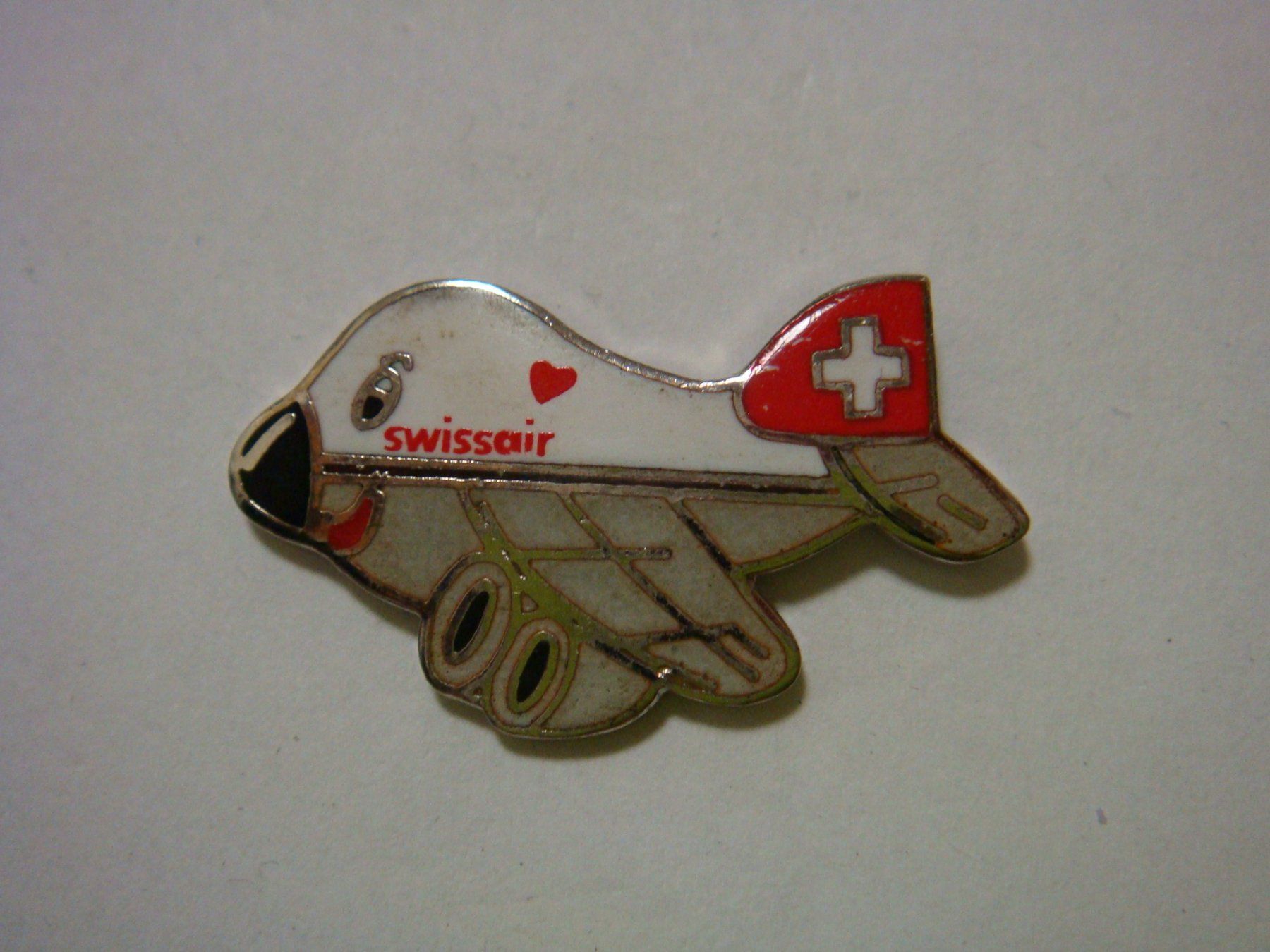 Pin Swissair (D'occasion) à sugiez pour CHF 0.6 – avec livraison ...