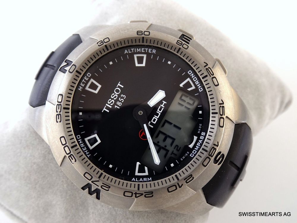 TISSOT T-TOUCH MULTIFUNKTION CHRONOGRAPH | Kaufen auf Ricardo