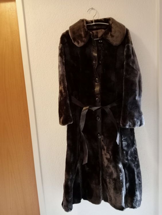 Pelzmantel Claude Gilbert Größe S/36 (?) | Kaufen auf Ricardo