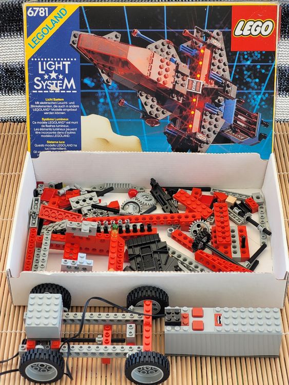 ⭐Vintage LEGO LIGHT SYSTEM 1989⭐ | Acheter sur Ricardo