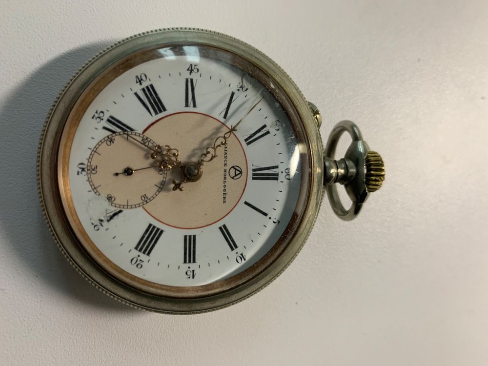 Antike Taschenuhr läuft (Gebraucht) in Stadel für CHF 33 – mit Lieferung auf Ricardo kaufen