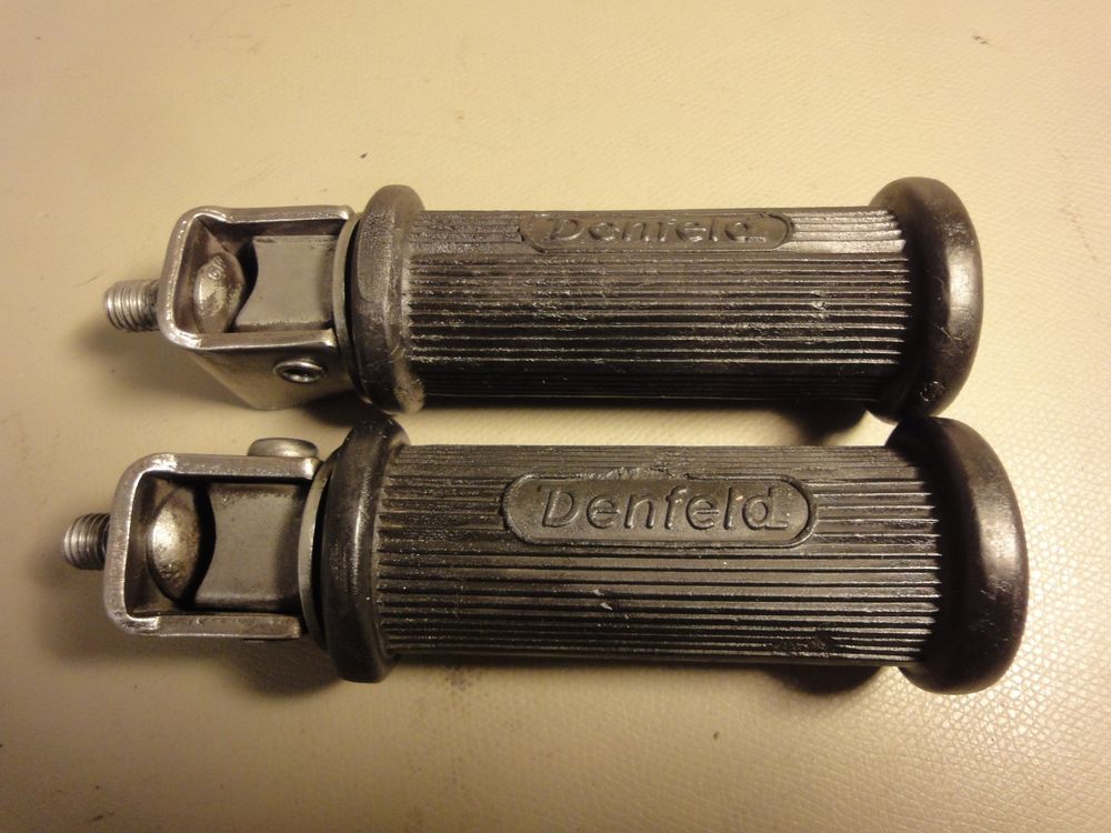 Denfeld Sozius Fussrasten (Gebraucht) in Schmitten FR für CHF 25 – mit ...