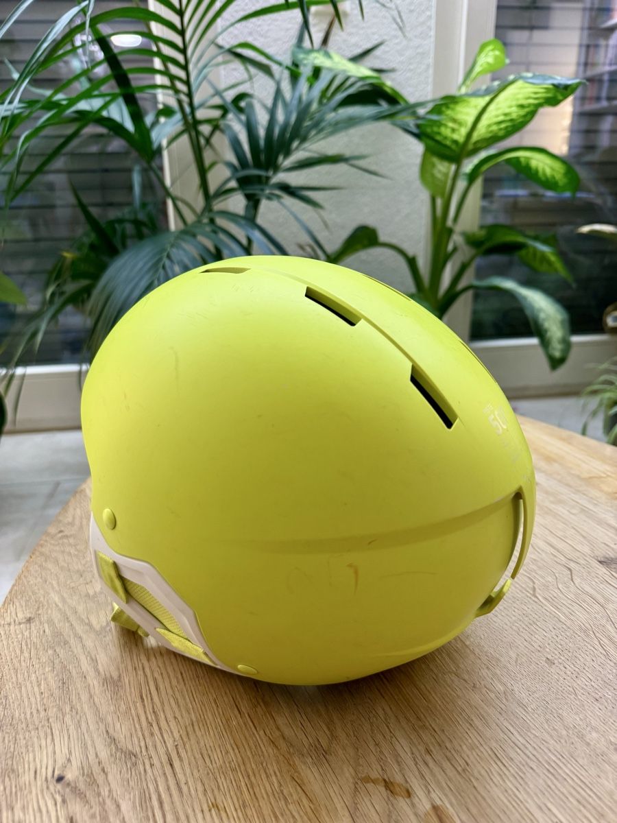 Wedze Ski Helmet Kids S. 53–56 cm Neon Yellow Good Condition (Gebraucht ...