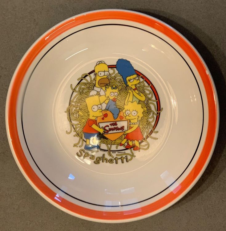 THE SIMPSONS SPAGHETTI SET | Kaufen auf Ricardo
