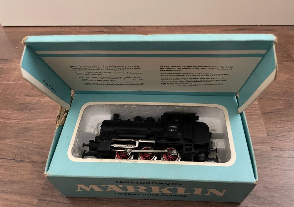 Märklin Tenderlokomotive Art.-Nr. 3000, in OVP | Kaufen auf Ricardo