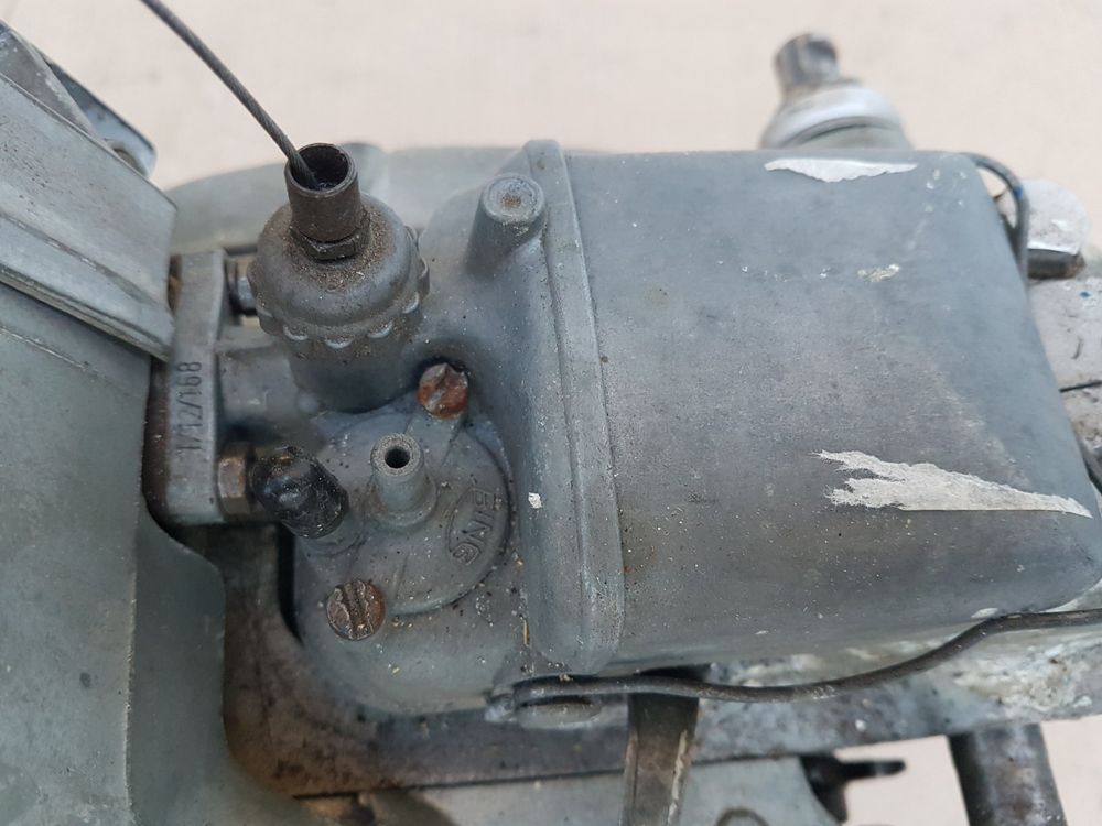 Motor Getriebe Zylinder Sachs 50 2 502 Gang Handschalter Geb (Gebraucht ...