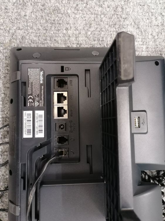 Telefon Zentrale Yealink T46G | Kaufen auf Ricardo