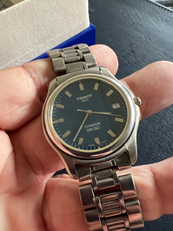 Tissot PR 50 Titanium 35 mm | Kaufen auf Ricardo