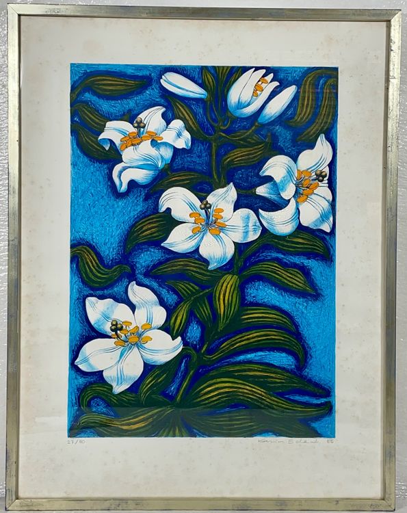 Karin Schaub (1928) Lithografie Handsigniert/ Nr. datiert (Gebraucht ...