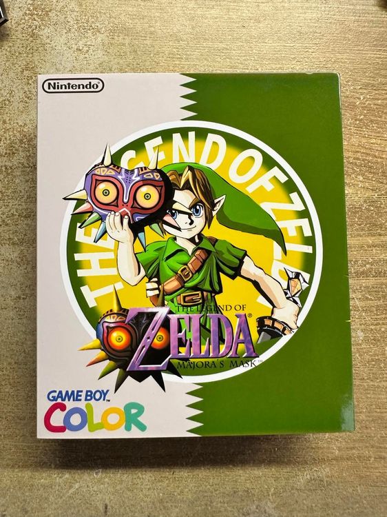 Console Nintendo Game Boy Color Refurbished IPS | Kaufen auf Ricardo