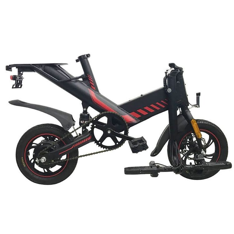 Mini E-Bike Scooter VMAX T30 Salvador Pedali (Gebraucht) in Goldiwil ...