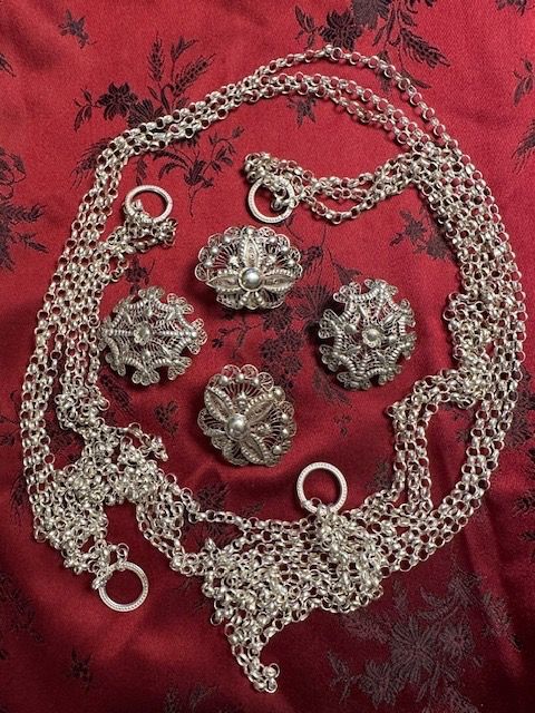 Tracht, Trachtenschmuck, Berner Tracht, Silber (Gebraucht) in Hindelbank für CHF 280 – mit ...