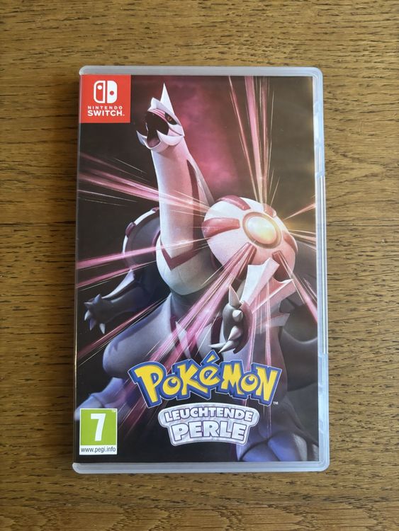 Pokemon leuchtende Perle / Nintendo Switch | Kaufen auf Ricardo