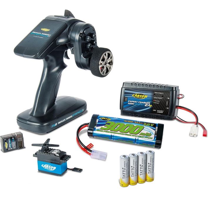 Carson RC-Reflex Pro 3 Elektro Set komplett (Neu und originalverpackt ...