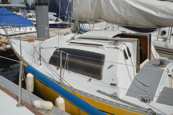 Mistral Gregal 23 - immédiatement navigable - excel. moteur | Kaufen ...