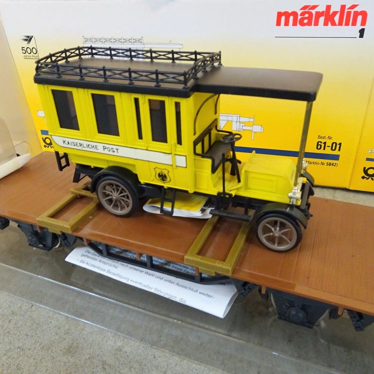 Märklin Wagen 5842 Spur 1 (20) (Gebraucht) in Basel für CHF 60 – mit ...