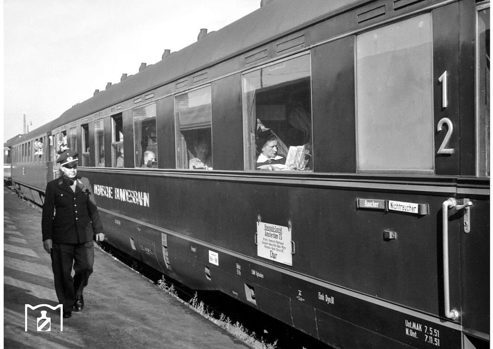 Rheingold - Express F163/164 Hoek van Holland - Basel Teil 1 (Gebraucht ...