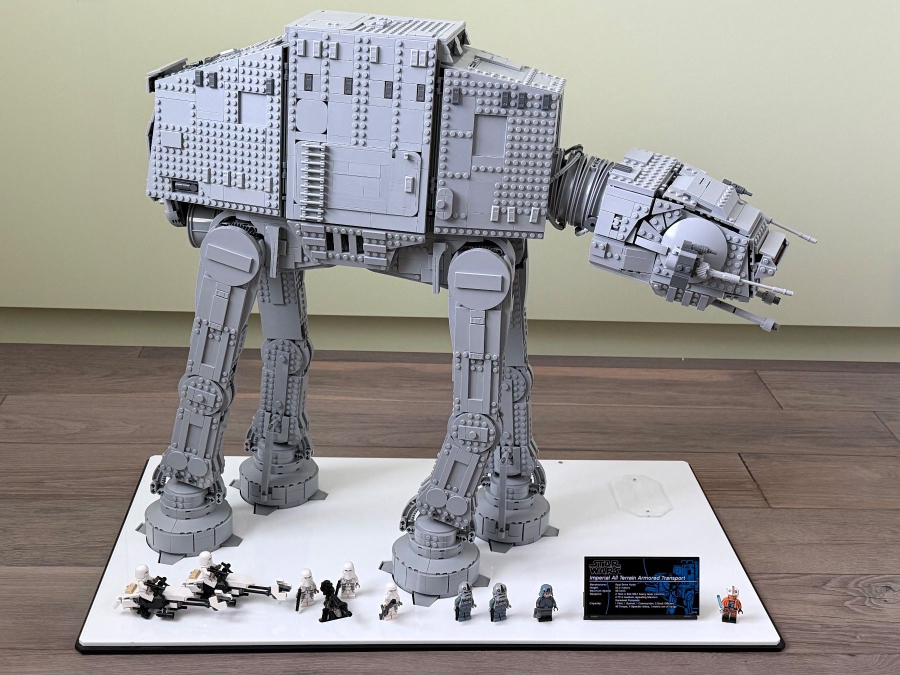 Lego Star Wars 75313 AT-AT UCS - MEGA, GIGA BONUS :-) (Gebraucht) in ...