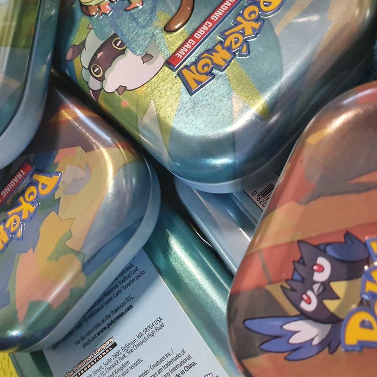 Pokemon Galar Mini Tins Boxen (leer) | Kaufen auf Ricardo