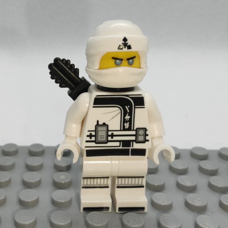 LEGO, Minifigur "The LEGO Ninjago Movie - Zane" | Kaufen auf Ricardo