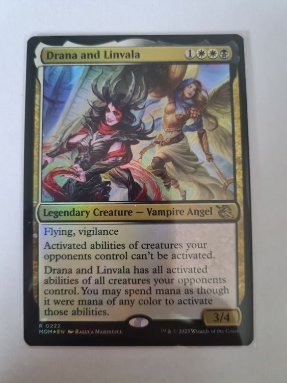 Drana and Linvala, MOM-0222 | Kaufen auf Ricardo