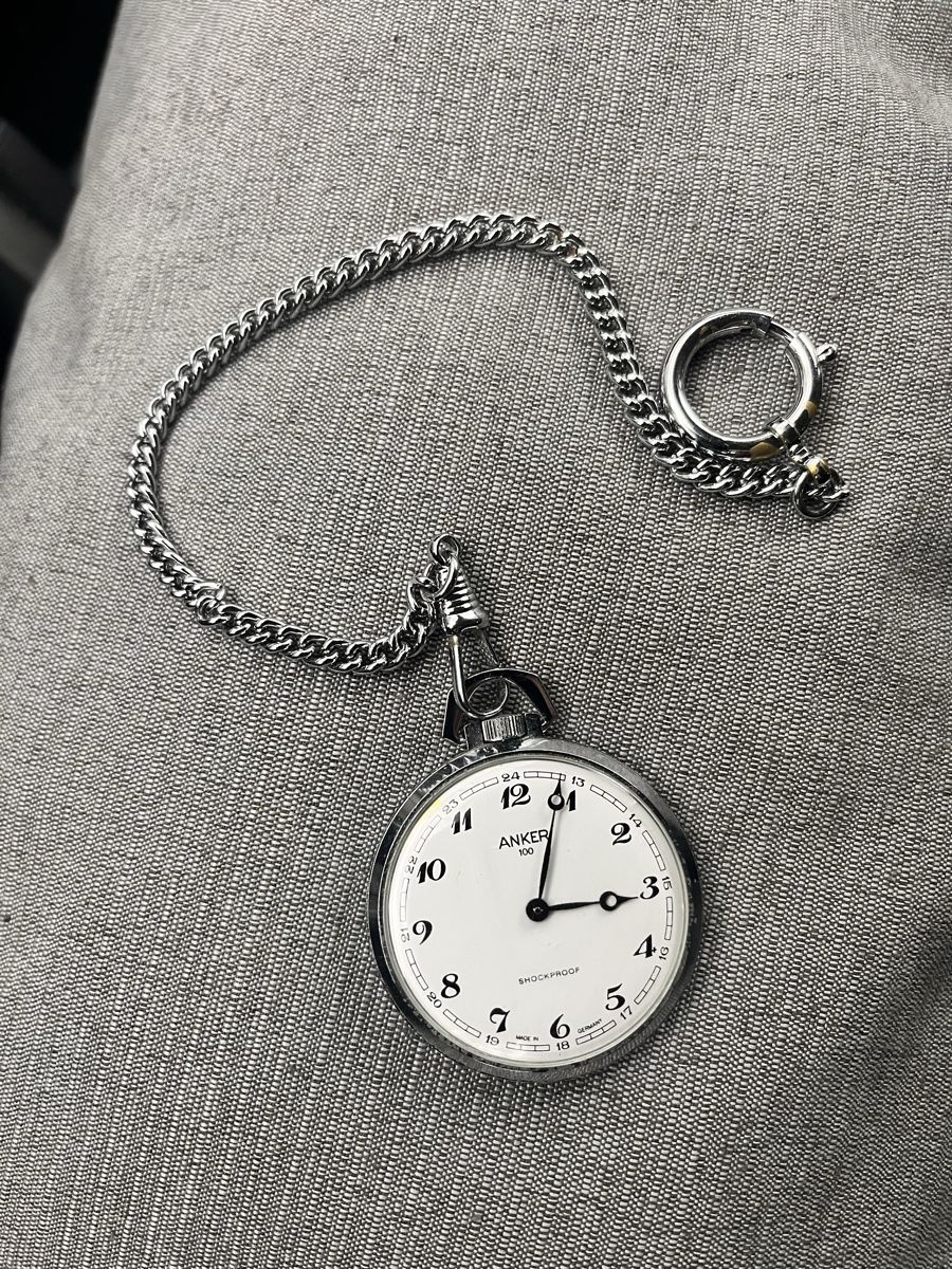 Anker 100 Taschenuhr, Handaufzug, mechanisch, Germany (Gebraucht) in ...