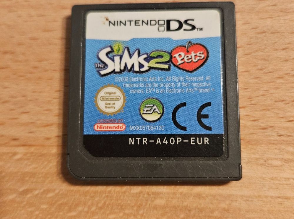 The Sims 2 Pets, Nintendo DS Spiel, Top Zustand! (Gebraucht) in ...
