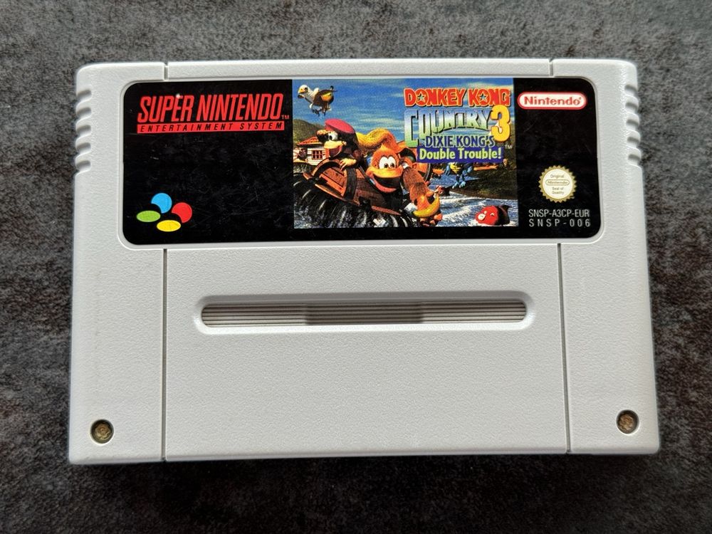 Donkey Kong Country 3 - Super Nintendo SNES | Kaufen auf Ricardo