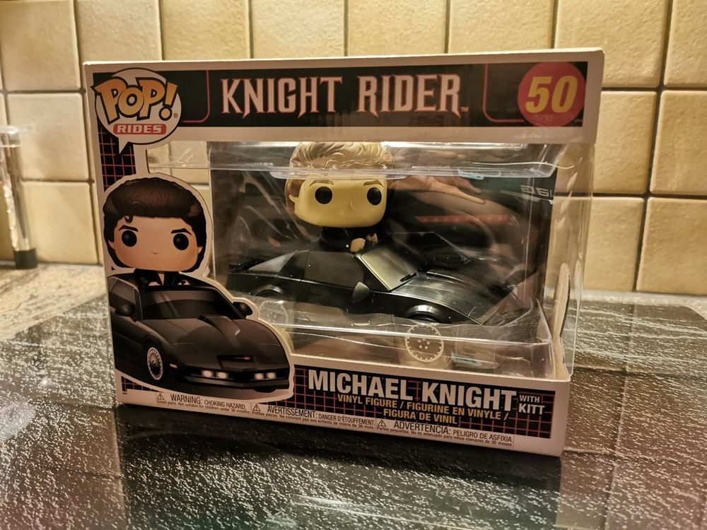 Funko Pop Knight Rider K.I.T.T 2000 | Kaufen auf Ricardo
