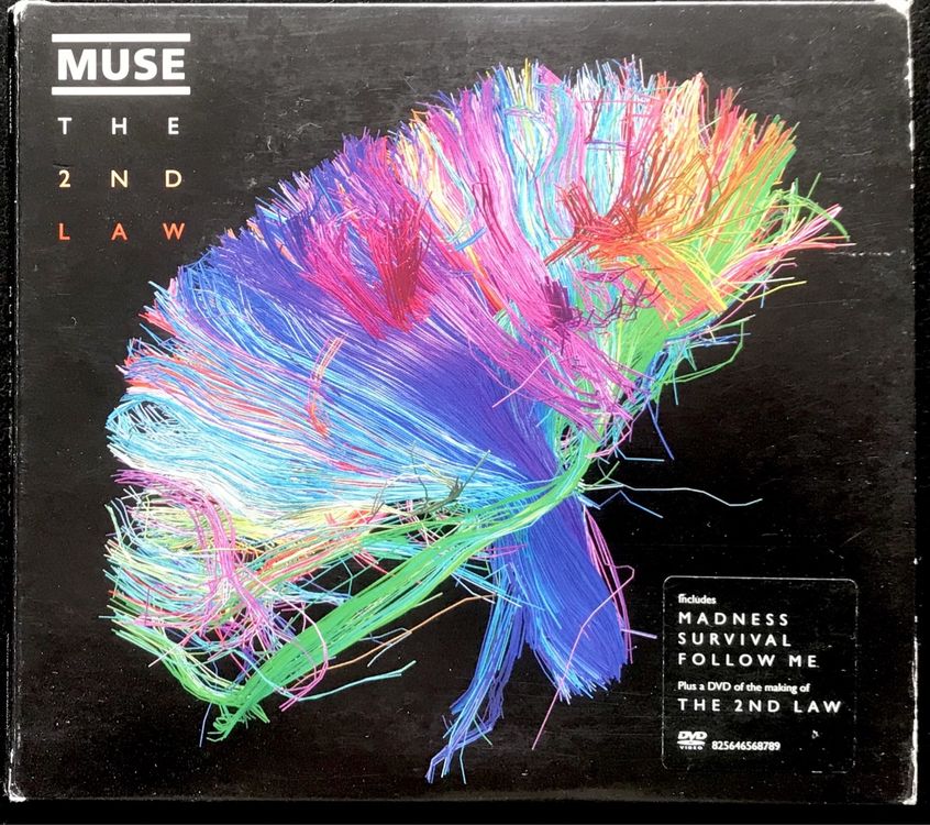 CD + DVD Muse - The Second Law | Kaufen auf Ricardo