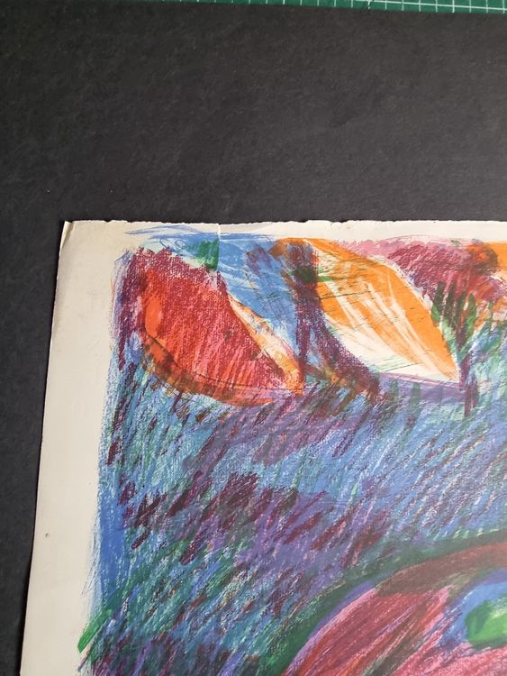 HEINRICH MÜLLER LITHOGRAPHIE SIGNIERT NUMMERIERT (Gebraucht) in Gersau für CHF 38 – mit ...