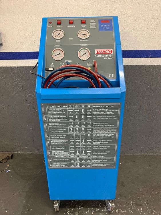 Klimagerät für R134A (Gebraucht) in Effretikon für CHF 606 – mit Lieferung auf Ricardo kaufen