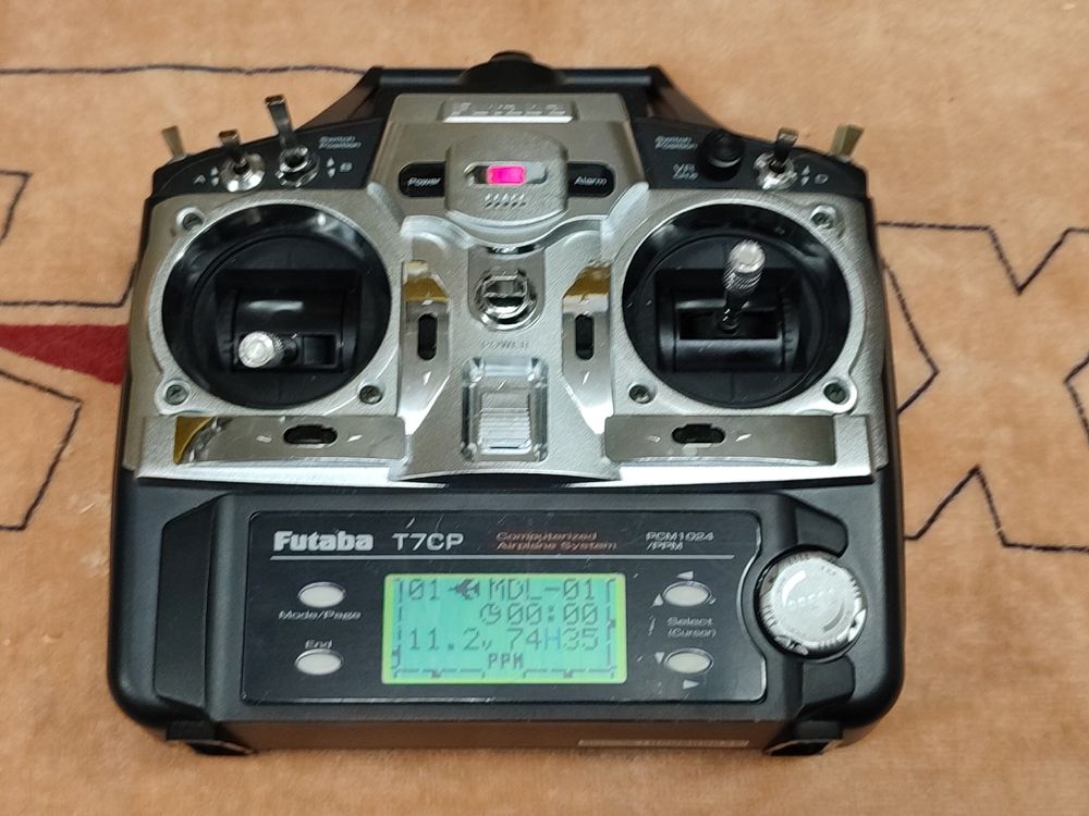 futaba T7Cp (Gebraucht) in für CHF 69 – mit Lieferung auf Ricardo kaufen