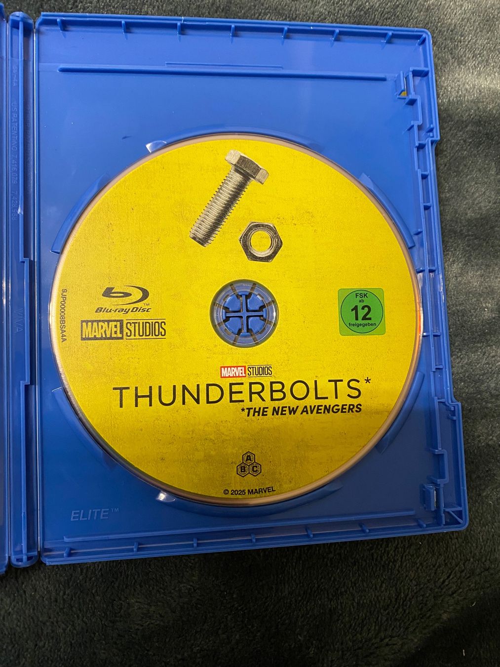 Thunderbolts Blu-ray – Der neue Marvel-Blockbuster! Top! (Neu (gemäss ...