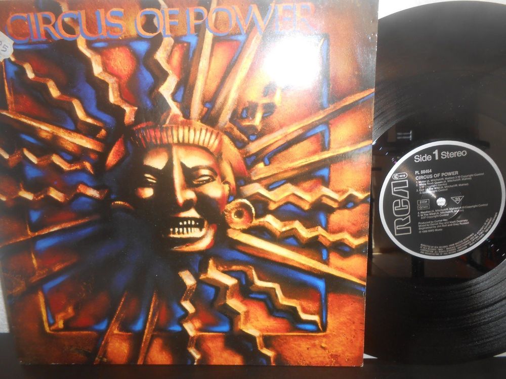Circus Of Power – Circus Of Power 1988 | Acheter sur Ricardo