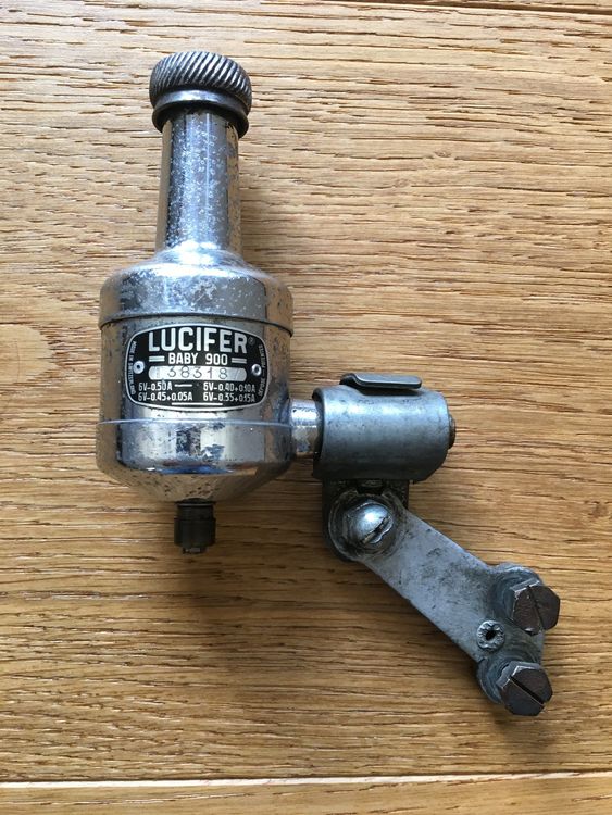 Lucifer Baby 900 Dynamo | Kaufen auf Ricardo