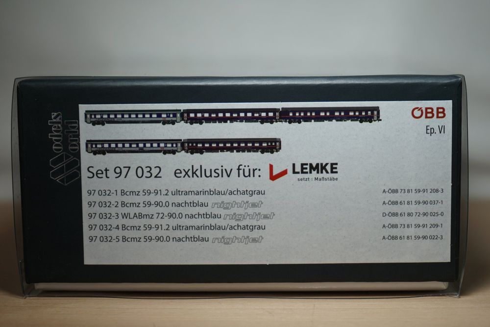 Spur N LS. Models 97032 5 teilig NJ Set (Neu und originalverpackt) in ...
