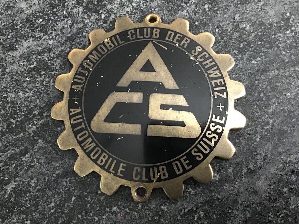 Kühlergrill Klassiker für Oldtimer "ACS EMBLEM/SIGNET" (Gebraucht) in ...