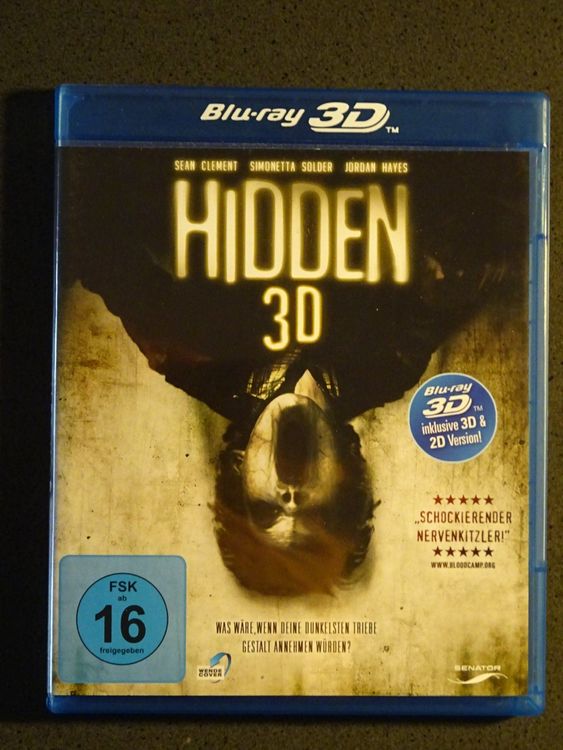 Hidden 3D | Kaufen auf Ricardo