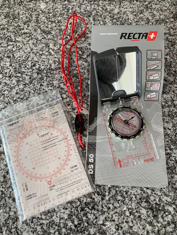 BOUSSOLE/KOMPASS DS 50 RECTA (Neu (gemäss Beschreibung)) in Pully für ...