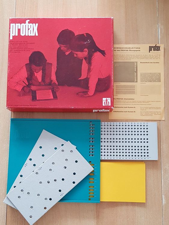 Original- Profax aus den 80er Jahren | Kaufen auf Ricardo