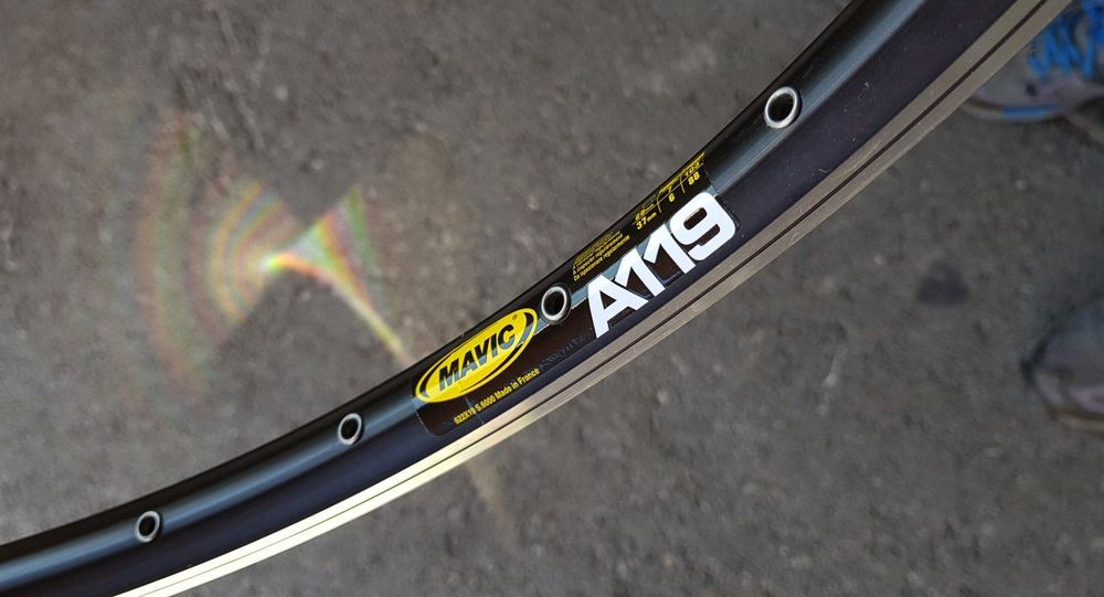 jante Mavic A119 usinée 32H noir (Neu (gemäss Beschreibung)) in Vex für ...