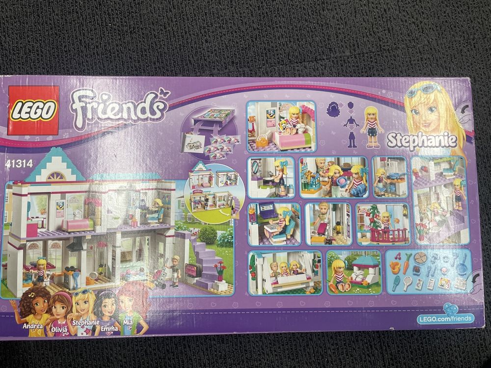 Lego Friends - 41314 Maison de Stephanie - scellé/neuf (Neuf avec ...