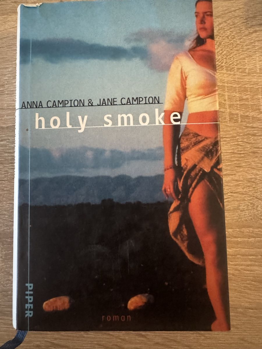 Anna & Jane Campion: Holy Smoke, Roman, Top Zustand! (Gebraucht) in ...