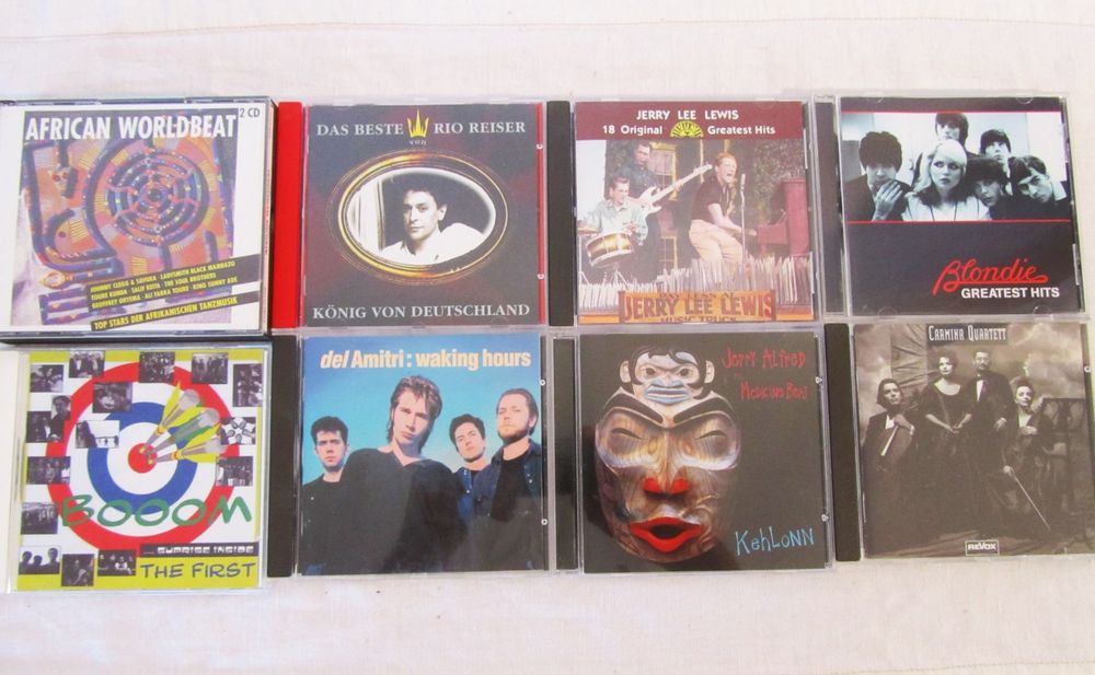 Lot CD`s | Kaufen auf Ricardo