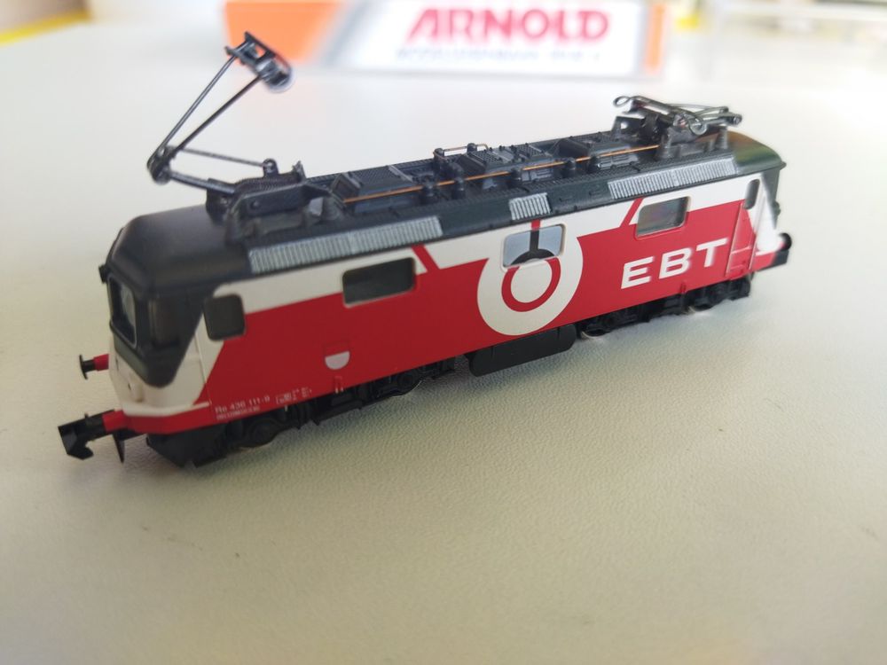 E-Lok Re 4/4 II "Colani" der EBT von Arnold N (Neu und originalverpackt ...